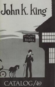 Interview with JOHN KING, owner of John K. King Used & Rare Books in ...