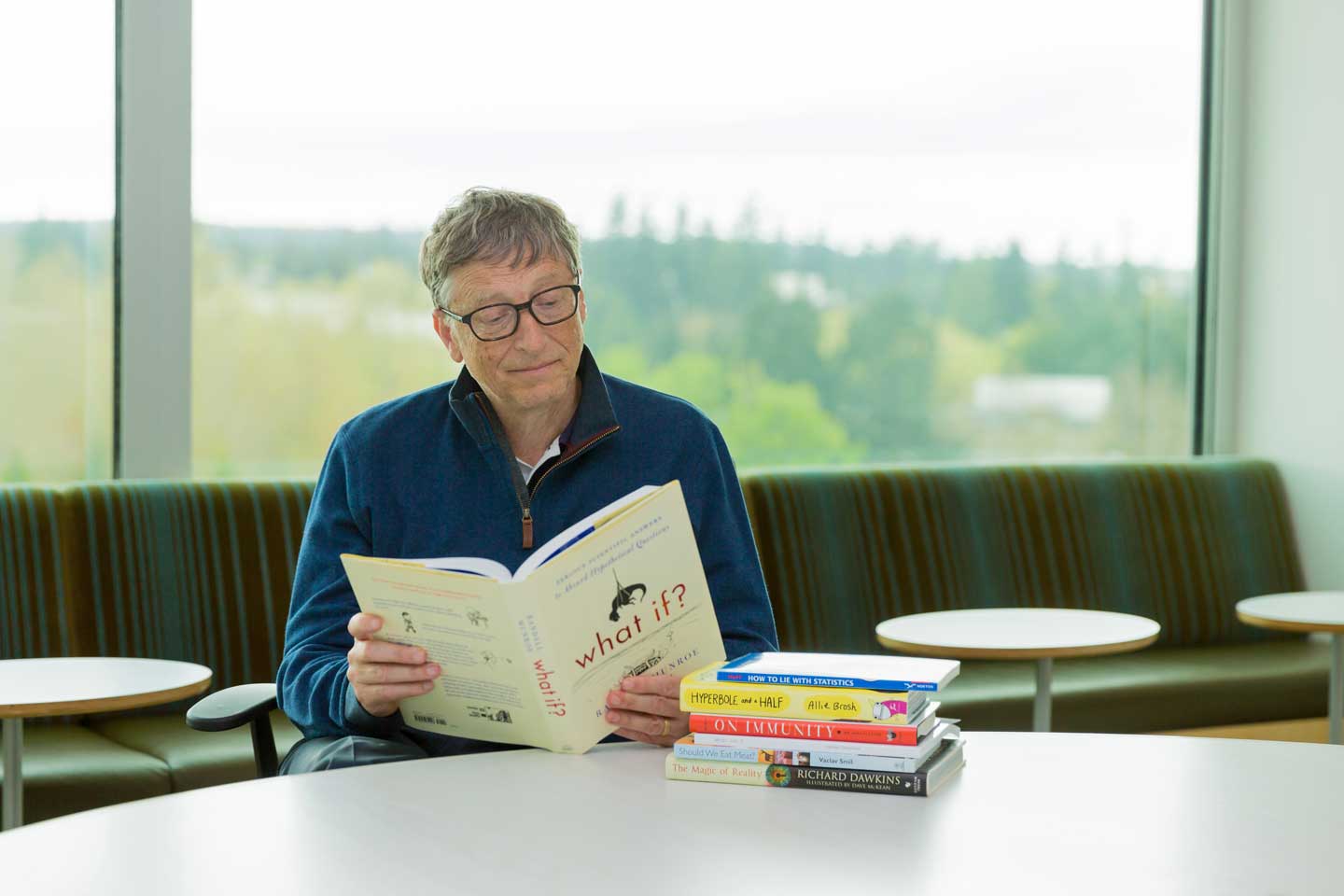 How To Read More Books Bill Gates Reads At Least 50 Books Per Year