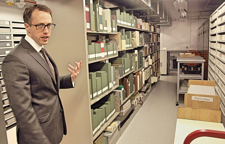 Touring the Largest Papyrus Collection in North America with UofM ...