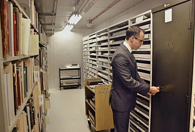 Touring the Largest Papyrus Collection in North America with UofM ...