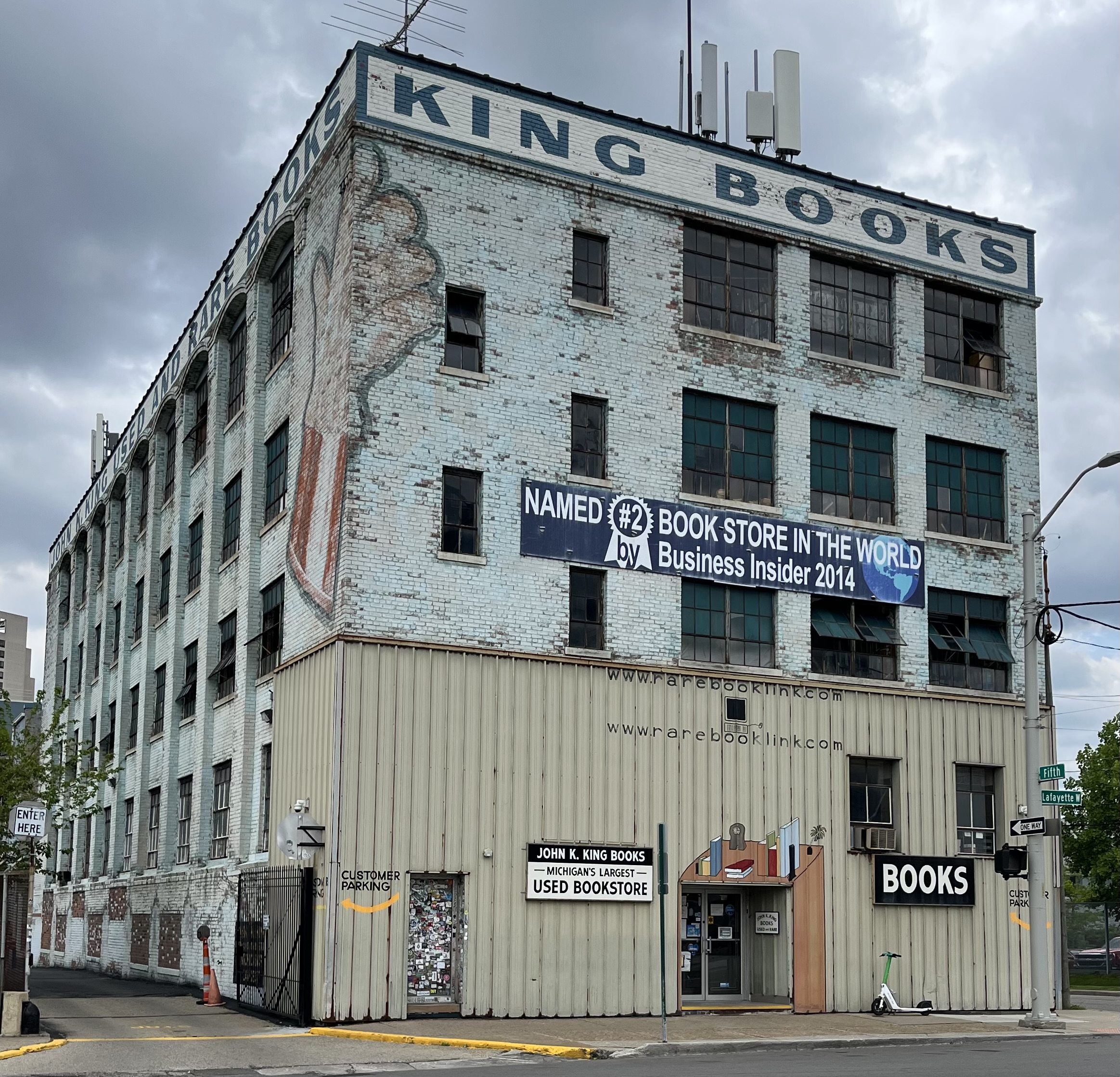 John K. King Used & Rare Books • Detroit Festival of Books