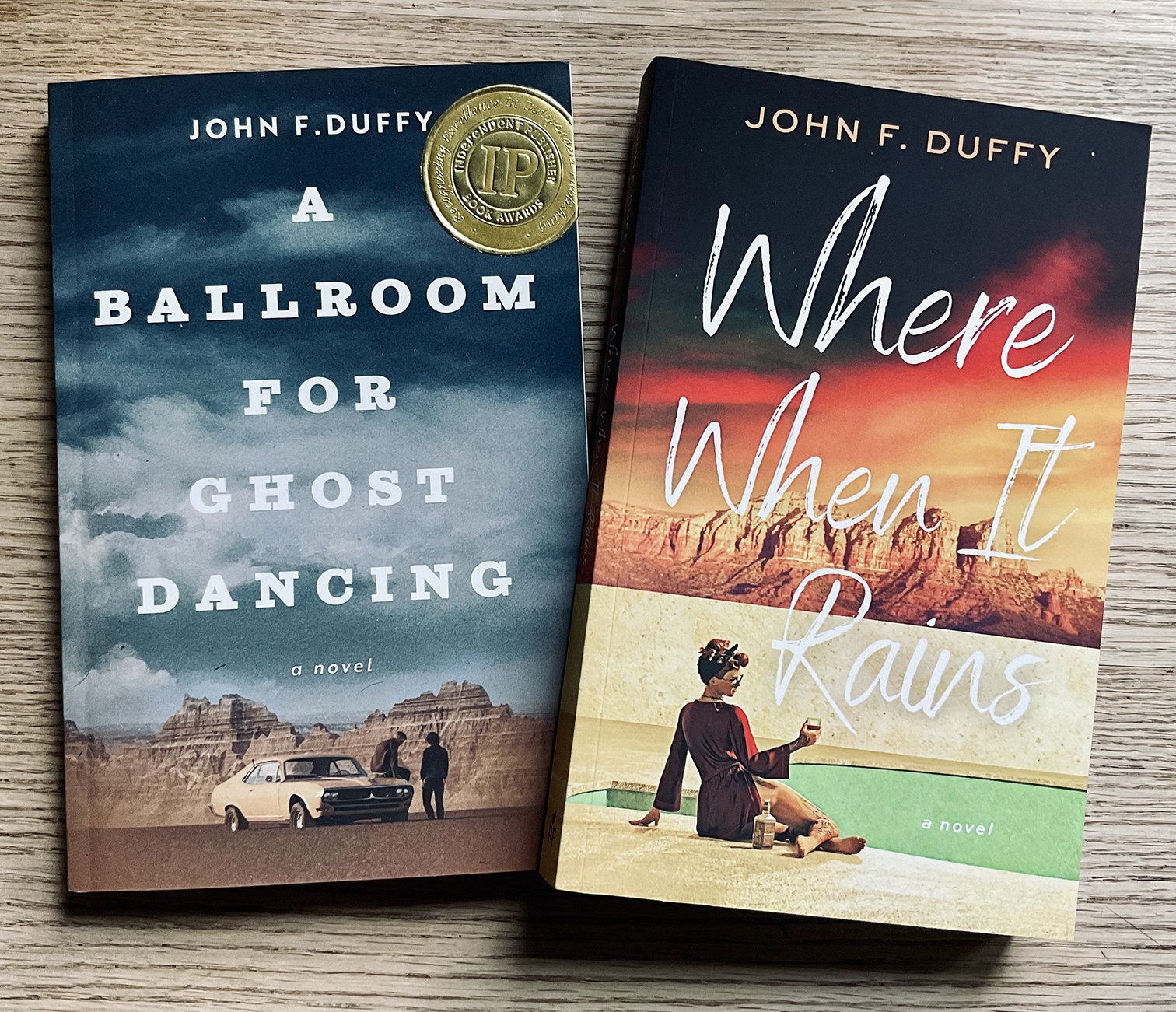 John F Duffy • Detroit Festival of Books