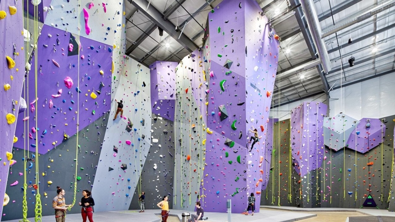 Dyno Indoor Climbing Gym • Detroit Festival of Books