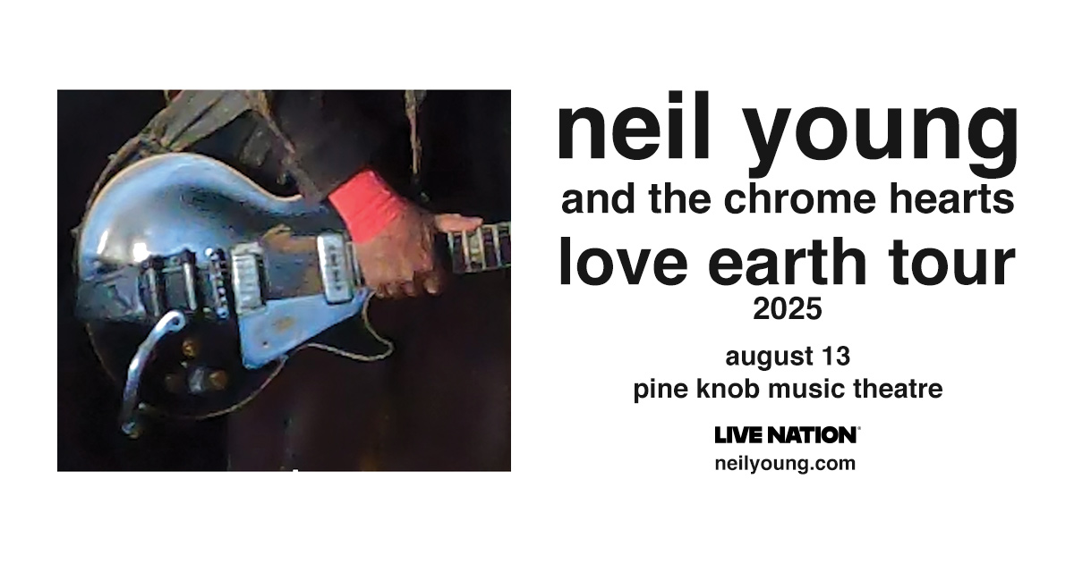 Congratulations to our Neil Young Tix Winners! • Detroit Festival of Books