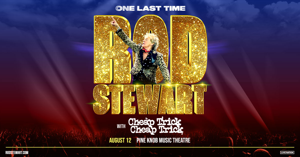 Congratulations to our Rod Stewart Tix Winners! • Detroit Festival of Books