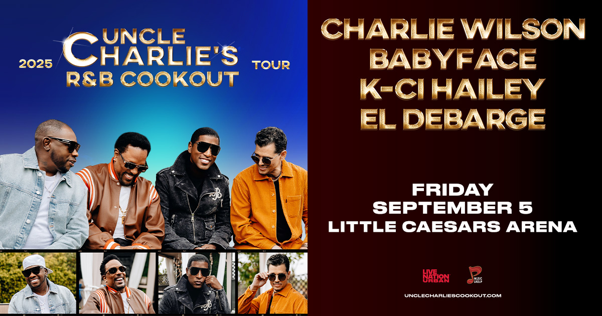 Congratulations to our Uncle Charlie's R&B Cookout Tix Winners ...