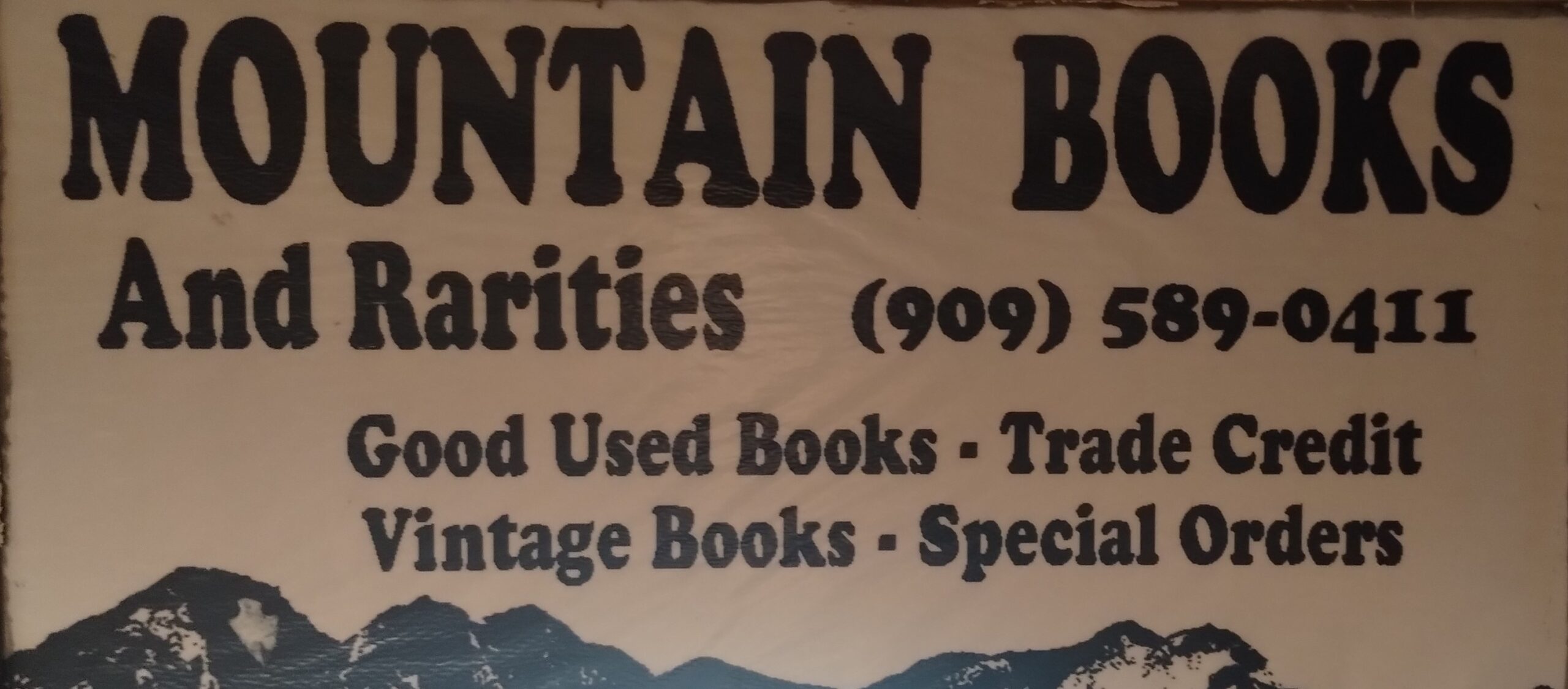 Mountain Books • Detroit Festival of Books