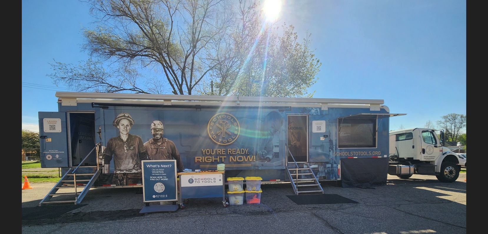 Detroit’s 44ft long MRCC Trailer is coming to Detroit Bookfest ...